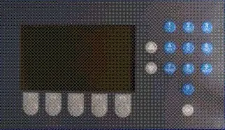 ODM800_zobrazovací panel